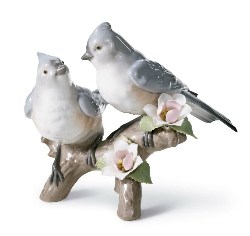 Lladró Trinos de amor | Tressor Joyas | Envíos gratis